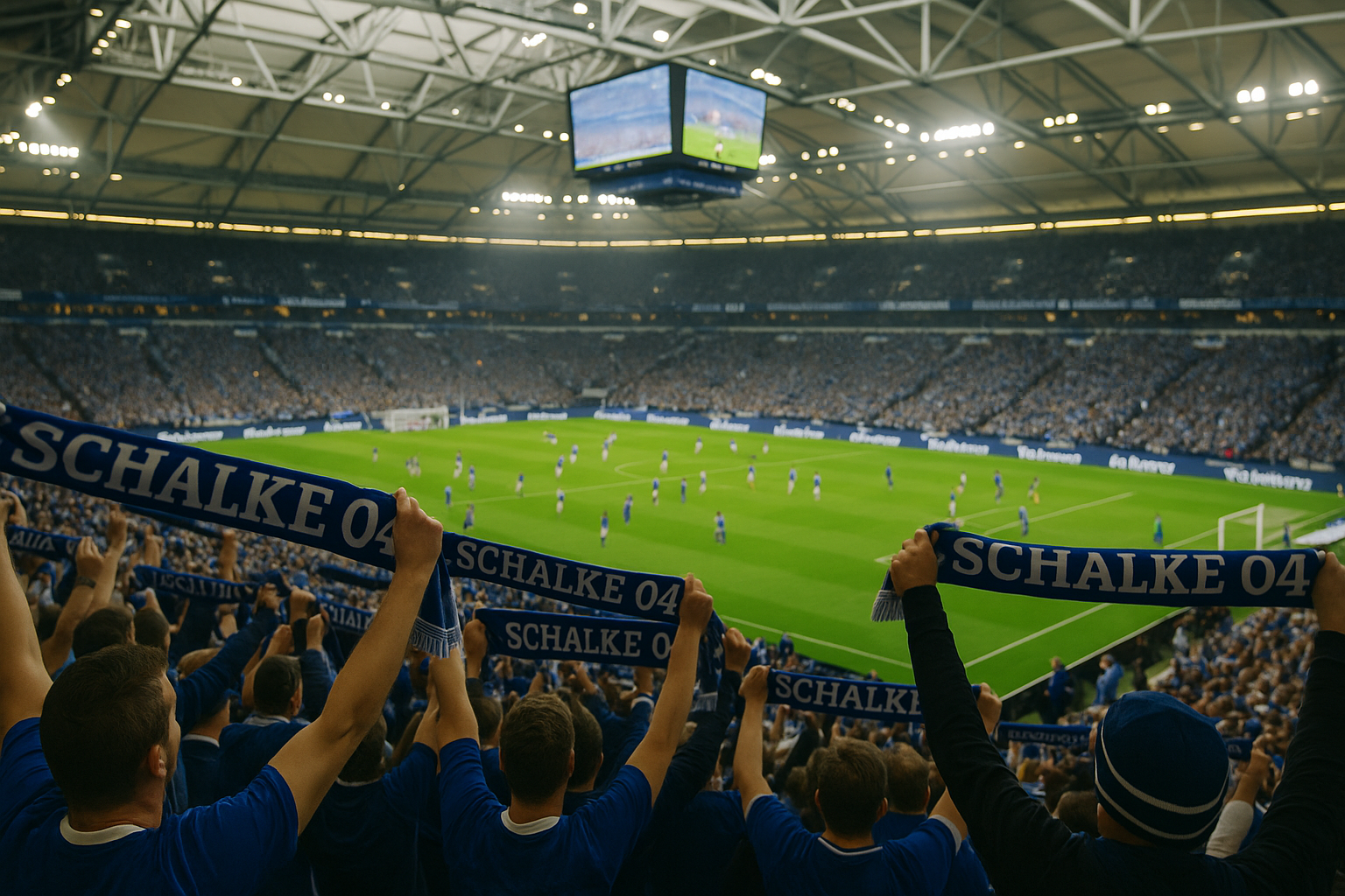 Schalke 04 Fußballreisen – Tickets & Hotel im Paket